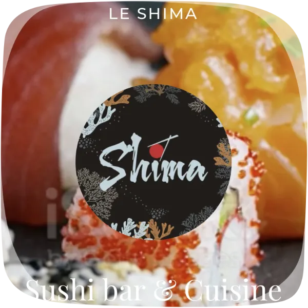 Création de site à Île Rousse - Restaurant le Shima sushi bar